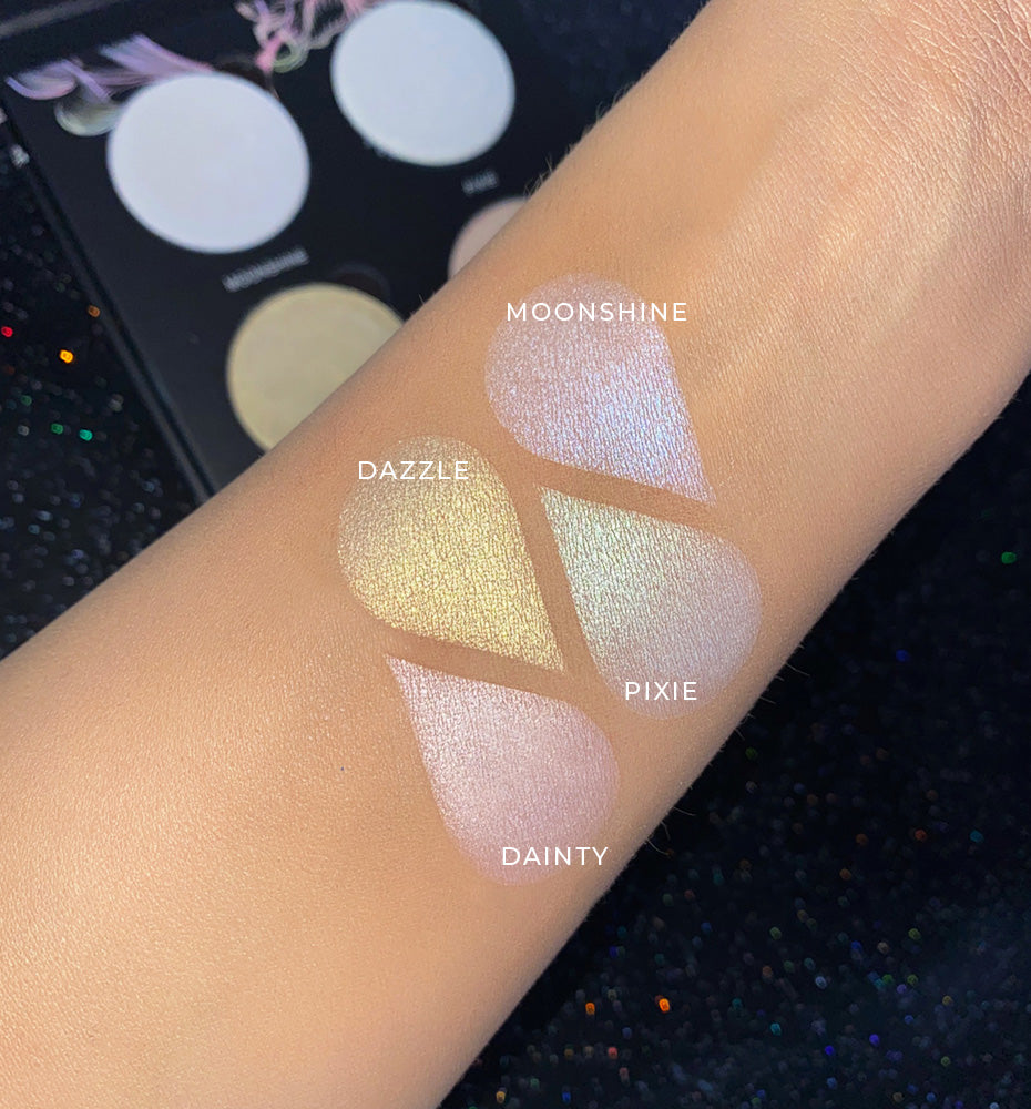 MAGNETIC SINGLE HIGHLIGHT PAN REFILL | LONDON Copyright Cosmetics ...