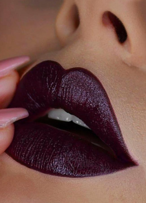 Creamy Matte Lipstick | Anarchy (Black Cherry) | LONDON Copyright ...