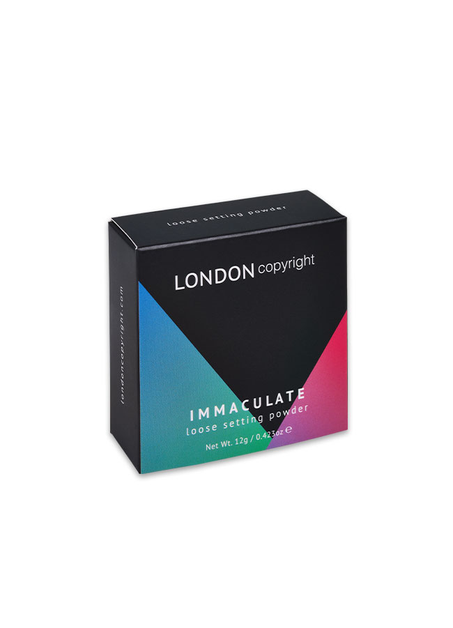 Achieve A Flawless Finish: Immaculate Setting Powder | LONDON Copyright ...